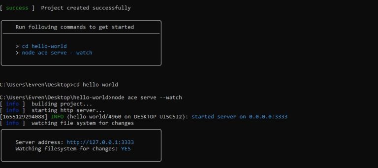 AdonisJS Nedir? Nasıl Kullanılır? - Onur Evren